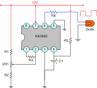 نحوه تست آی سی KA3842 در بخش پاور مانیتور و تلویزیون - مباحث عمومی ...