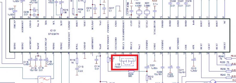 تجربیات : رد کردن کانال در تلویزیون 14 اینچ اسنوا مدل N1471-TS شاسی ...