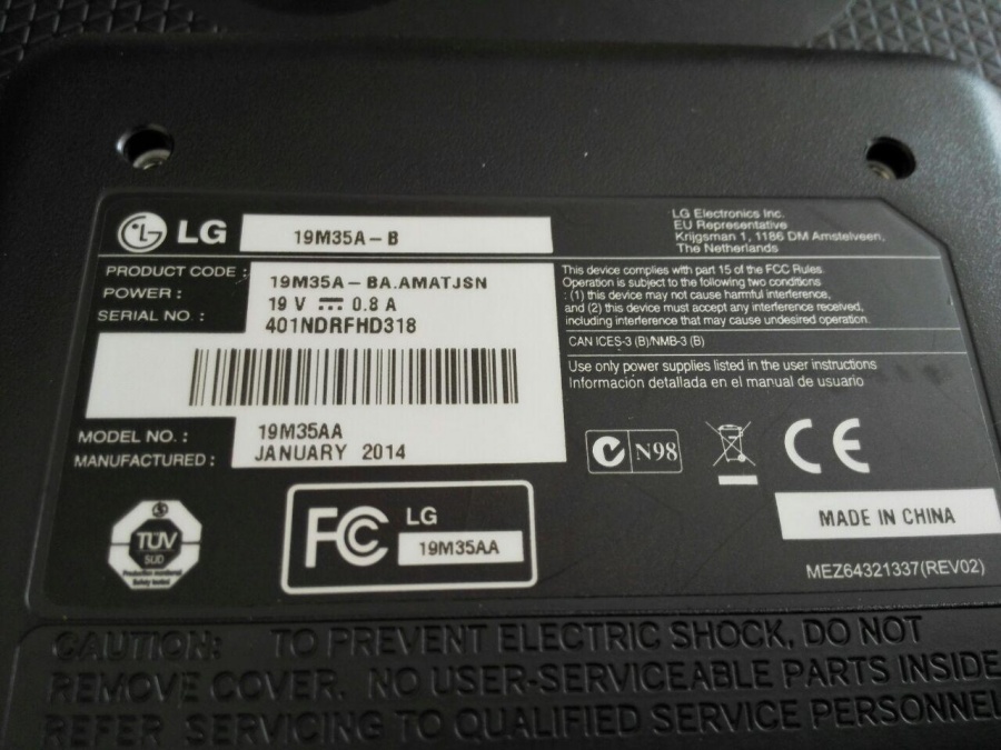 [درخواست] درخواست خریدبرد مانیتورLED LG LGM185ap01 - فروشگاه کاربران ...