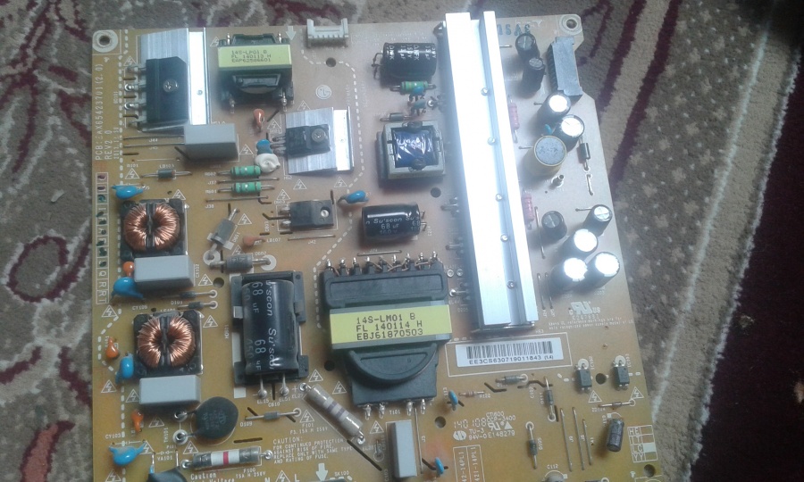 [سوال] سوختن مجدد بک لایت در الیدی الجی مدل42lb5630 - سوالات و مشکلات شما - ::.. گروه تخصصی ...