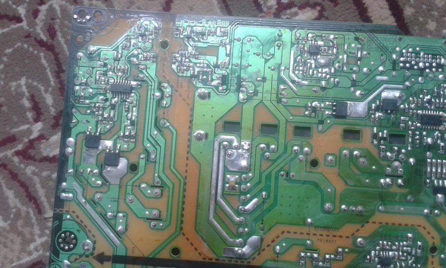 [سوال] سوختن مجدد بک لایت در الیدی الجی مدل42lb5630 - سوالات و مشکلات شما - ::.. گروه تخصصی ...