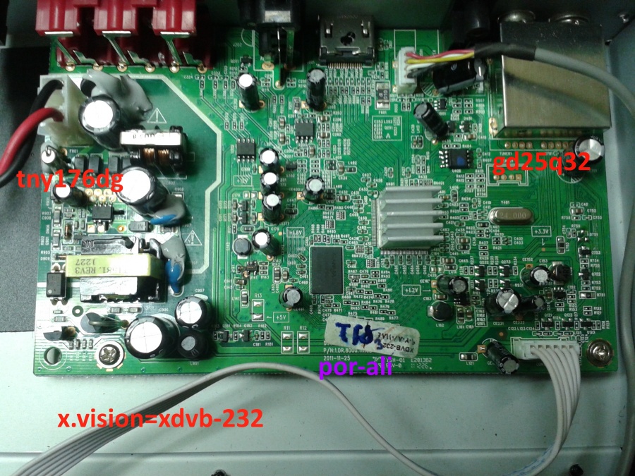 [فایل فلش] گیرنده دیجیتال ایکس ویژن مدل x.vision = xdvb - 232 - فایل فلش و آپگرید - ::.. گروه ...