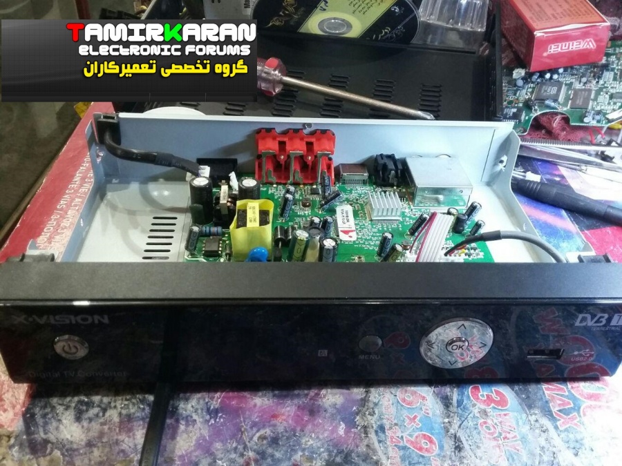 [فایل فلش] گیرنده دیجیتال ایکس ویژن مدل XDVB-205 - فایل فلش و آپگرید - ::.. گروه تخصصی ...