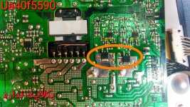 [تجربیات] نداشتن بکلایت درتلویزیون سامسونگ مدل UA40F5590 - تجربیات همکاران در تعمیر LCD سامسونگ ...