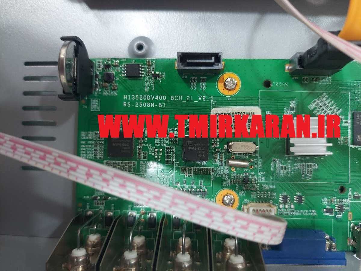 [فایل فلش] دی وی آر 8 کانال NoName شاسی HI3520DV400-8CH-2L-V2.1 - فایل ...