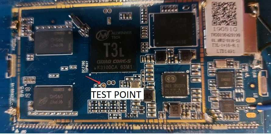 [آپدیت] مانیتور های Allwinner T3L (T3-P1) Android 6/7/8 (MCU STM32/MM32F031/STM8) - آپدیت و ...