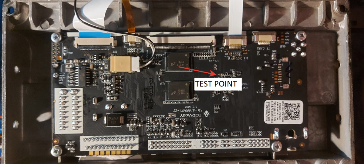 [آپدیت] مانیتور های Allwinner T3L (T3-P1) Android 6/7/8 (MCU STM32 ...