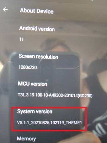 [آپدیت] مانیتور های Allwinner T3L (T3-P1) Android 6/7/8 (MCU STM32/MM32F031/STM8) - آپدیت و ...
