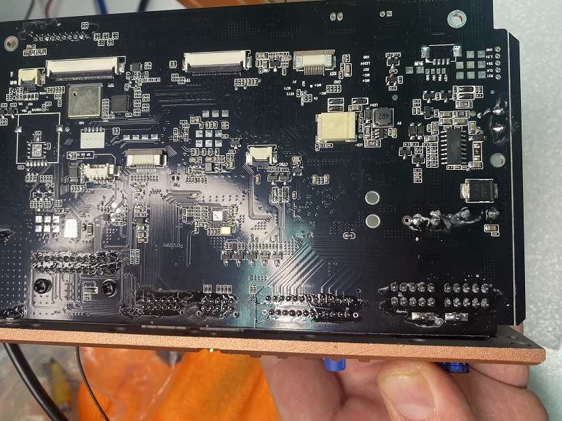 [آپدیت] مانیتورهای Topway (Toparea) head units on UIS7862 (MCU TS10 ...