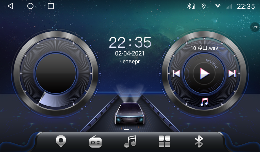 [آپدیت] مانیتورهای Topway (Toparea) head units on UIS7862 (MCU TS10 ...