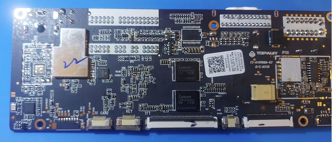 [آپدیت] مانیتور های Allwinner T3l T3 P1 Android 6 7 8 Mcu Stm32
